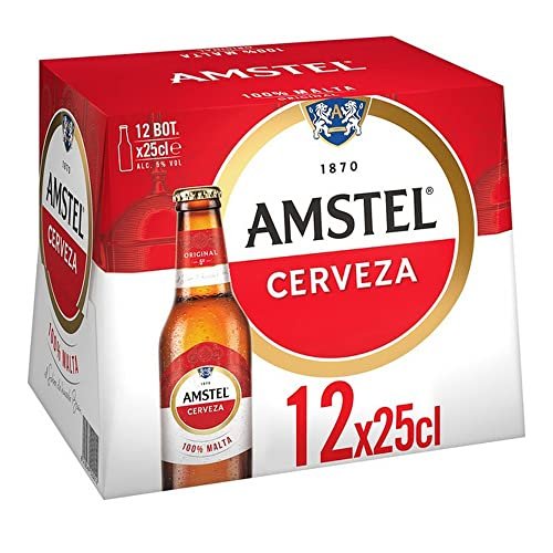 Amstel: Análisis y curiosidades de la cerveza hecha en Valencia