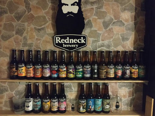 Cervecería Redneck Brewery - El Paraíso de la Cerveza
